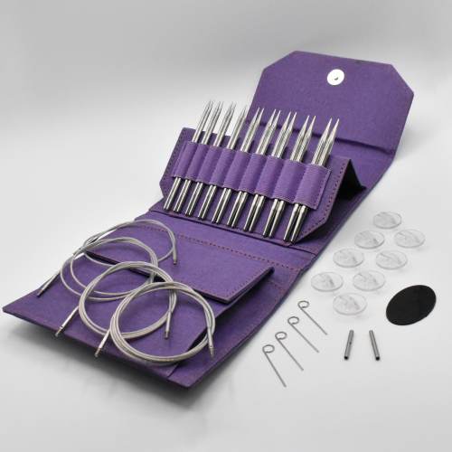 Flight Interchangeable Needles – Denton Yarnworks